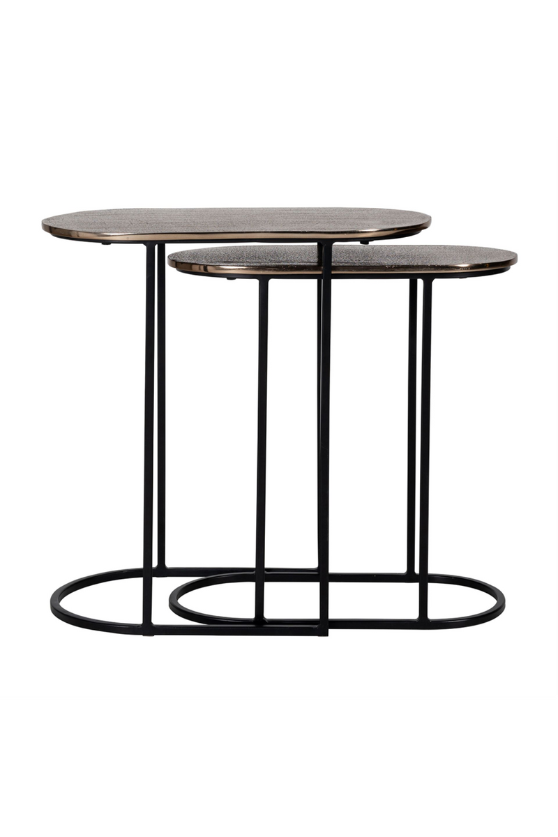 Oblong Nested End Tables (2) | Richmond Interiors Chandon | OROA