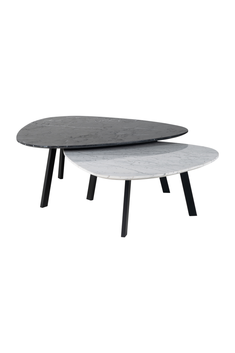 Marble Top Coffee Table Set (2) | Richmond Interiors Trocadero | OROA