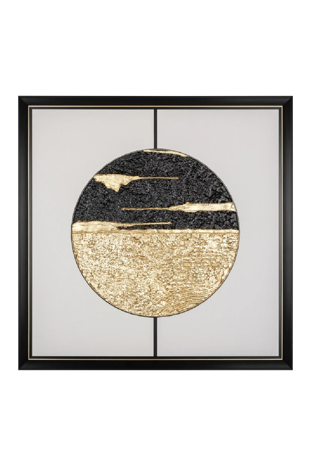 Round Modern Wall Art | OROA Moon | OROA