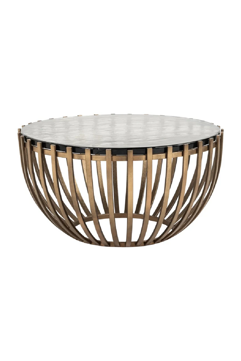 Glass Modern Coffee Table | Richmond Interiors Volante | OROA
